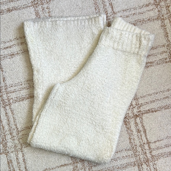 SKIMS | Intimates & Sleepwear | Skims Cream Plush Pajama Pants With ...